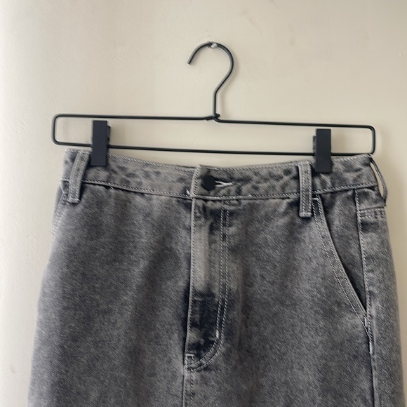 love, Fire | Skirts | Nwt Love Fire Cargo Denim Skirt With Slit | Poshmark